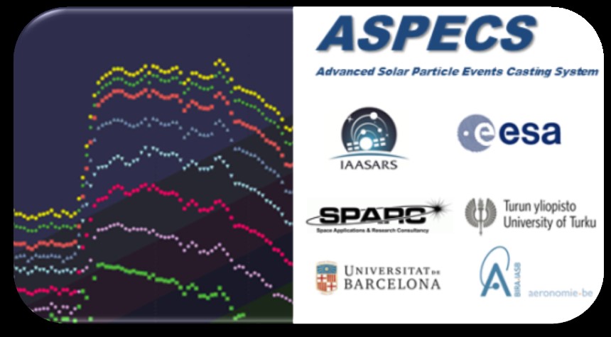Advanced Solar Particle Events Casting System (ASPECS) - IAASARS